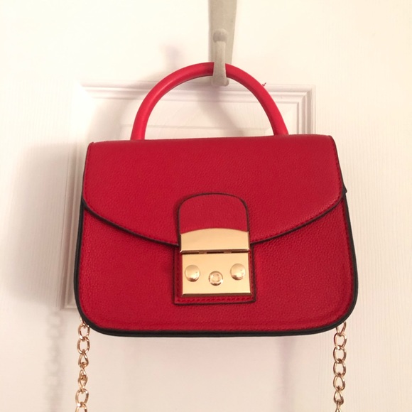Bags | Red Purse | Poshmark